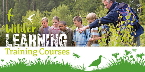 Wilder Learning | Derbyshire Wildlife Trust